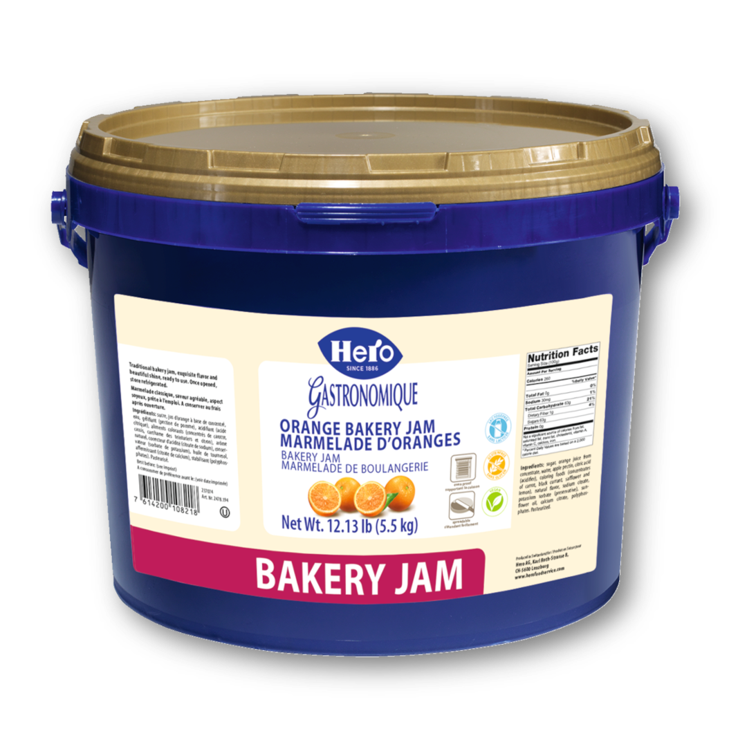 Orange Bakery Ingredient